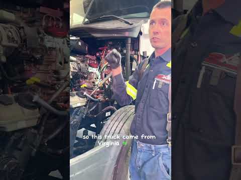 When a great idea goes badly wrong - bypass purge valve and governor #truck