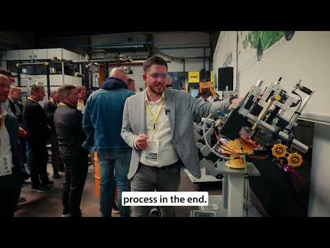 Electric clamp – R&D series-ready - TÜNKERS Symposium2025