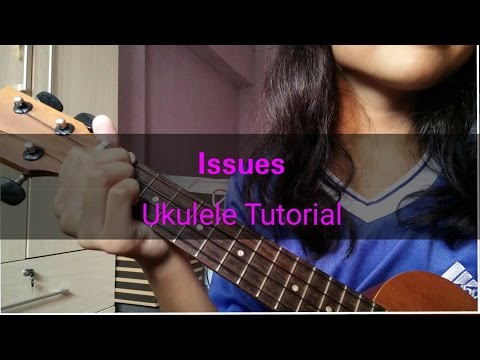 ISSUES UKULELE TUTORIAL || Raudhah DIY