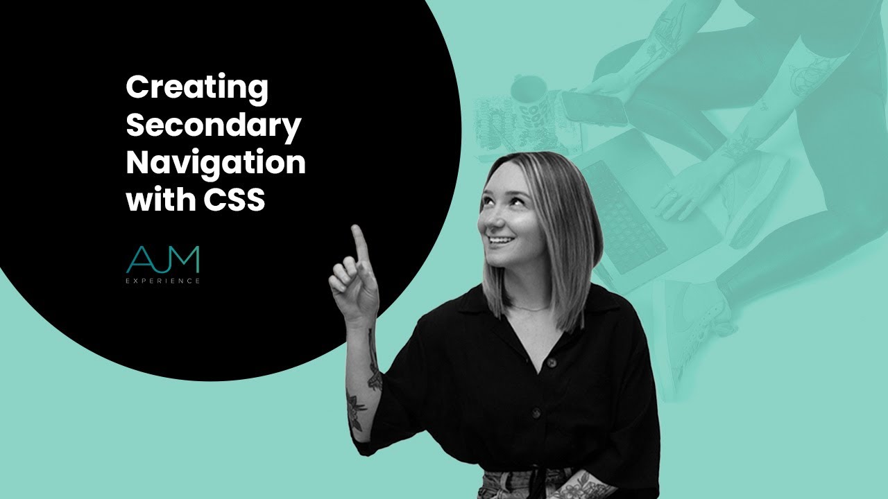 Creating Secondary Navigation with CSS