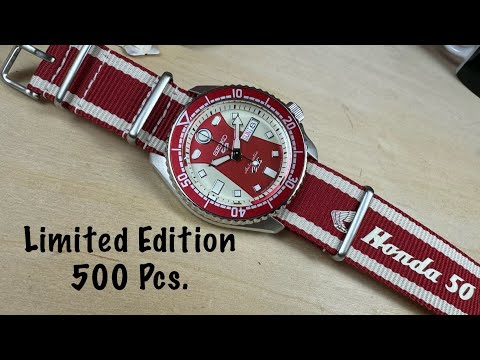 Seiko Honda Super Cub SRPL23 “LIMITED EDITION “ 500pcs