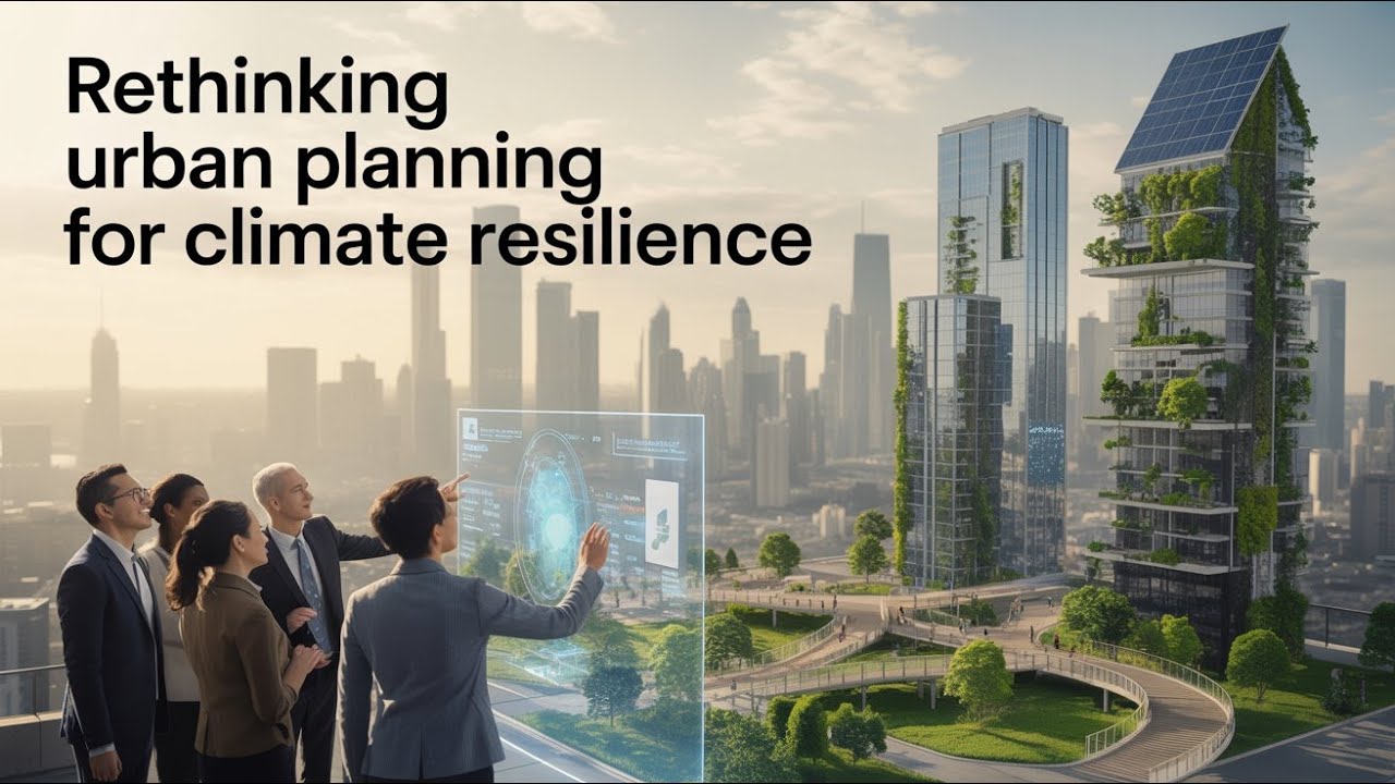 Rethinking Urban Planning for Climate Resilience