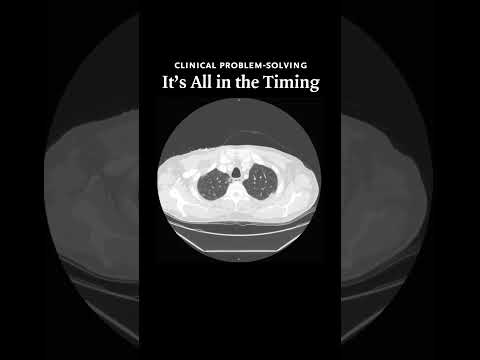 It’s All in the Timing (Video 1) | NEJM