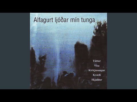 Sjúrðar kona stendur