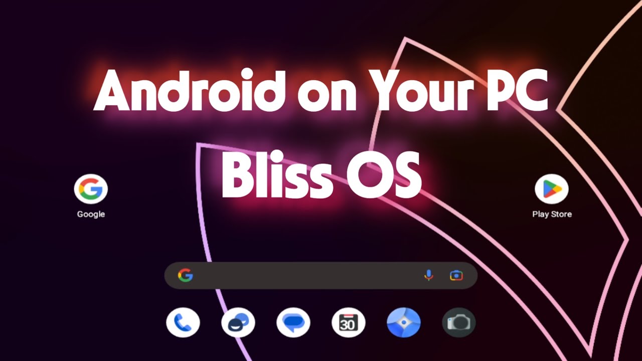 How to Install Android on a PC – A Complete Guide to Bliss OS