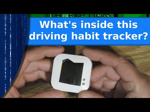 Electronics - What's inside this driving habit tracker?