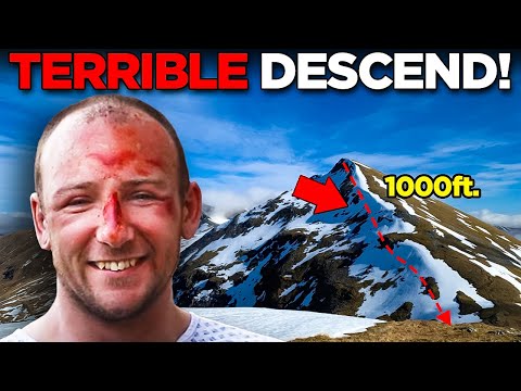 He Fell 1000 Feet Down And Survived..