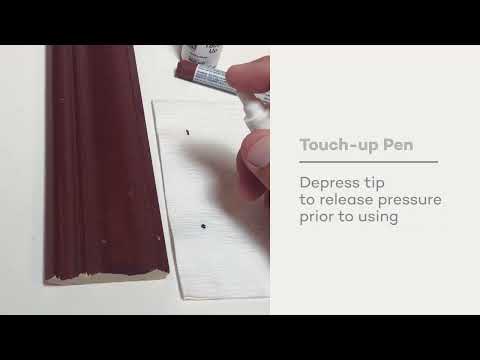 How to Use the KraftMaid Cabinet Touch Up Kit