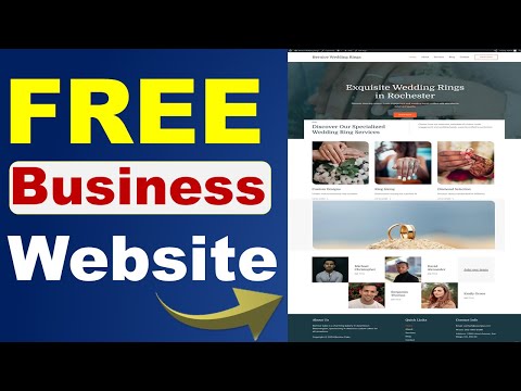 How to make a free business website in wordpress 2025 (step by step)
