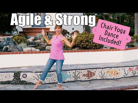 Get Strong & Have Fun - Playful Agility with Sherry Zak Morris, Certified Yoga Therapist