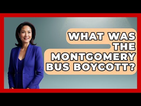 What Was The Montgomery Bus Boycott? - Making Politics Simple
