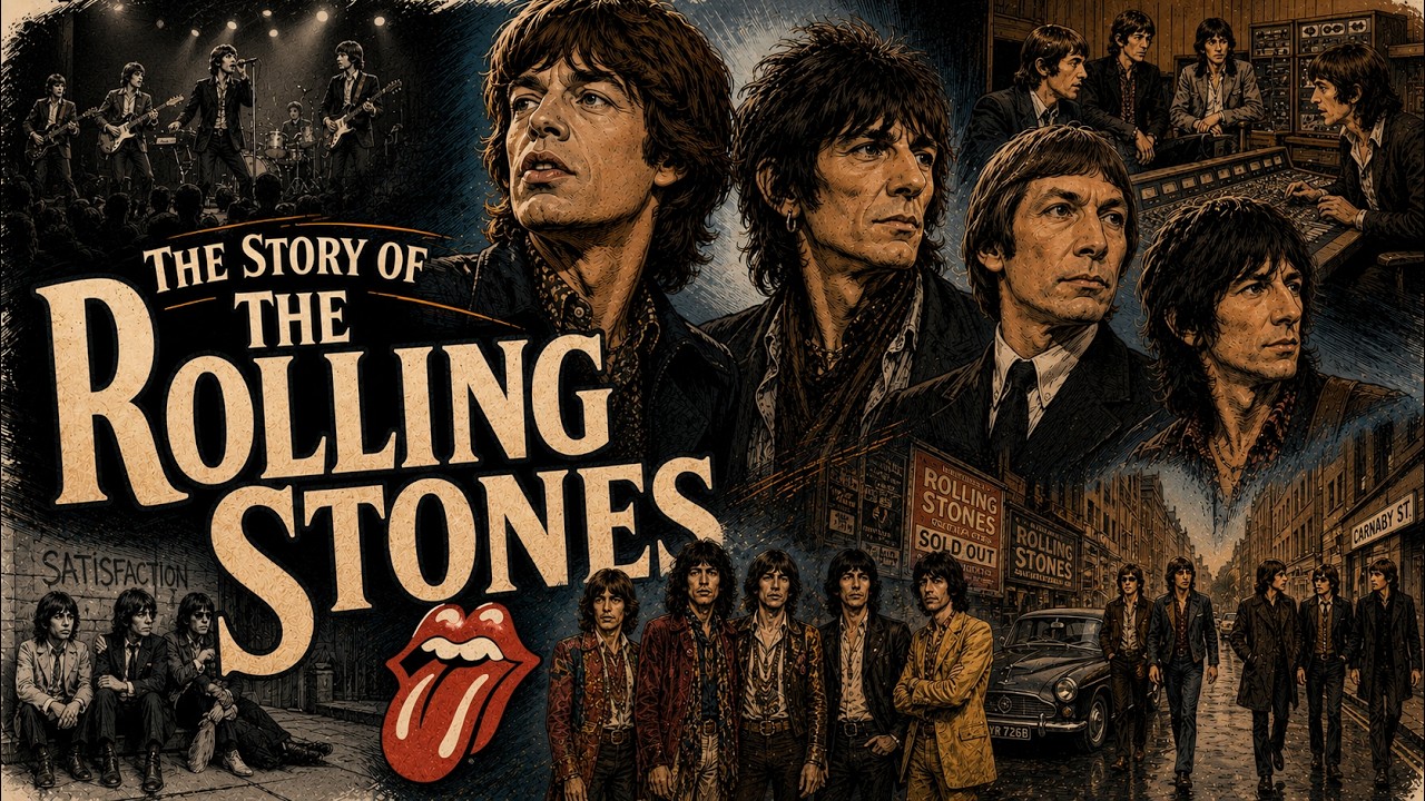 The Story of The Rolling Stones: The Legacy of Rock’s Greatest Rebels