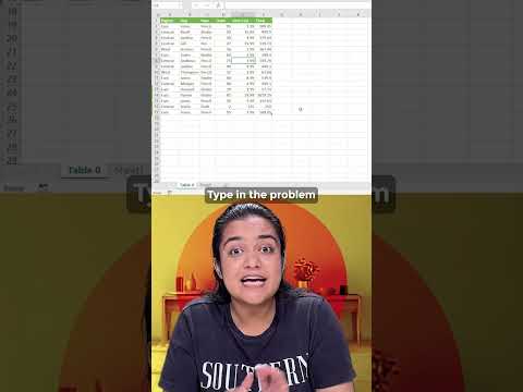 Simplify Excel with This AI Tool - No More Remembering Formulas! |