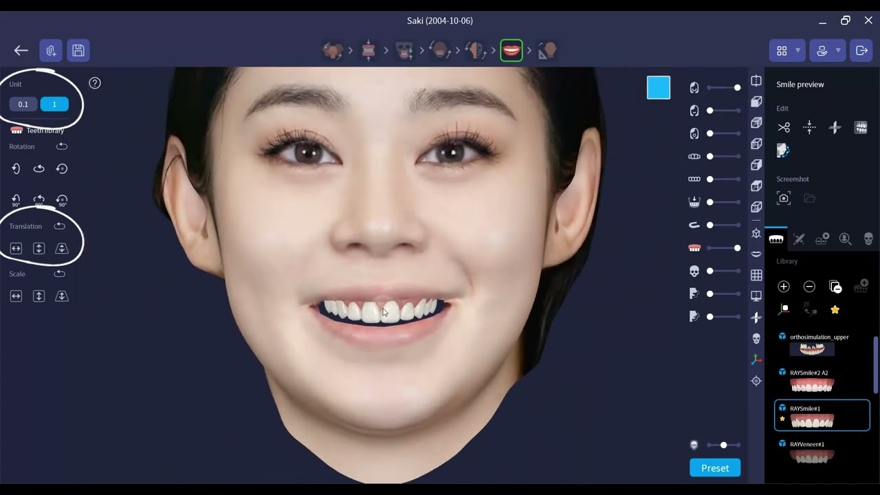 Tutorial:  RAYFace Face Morphing Feature