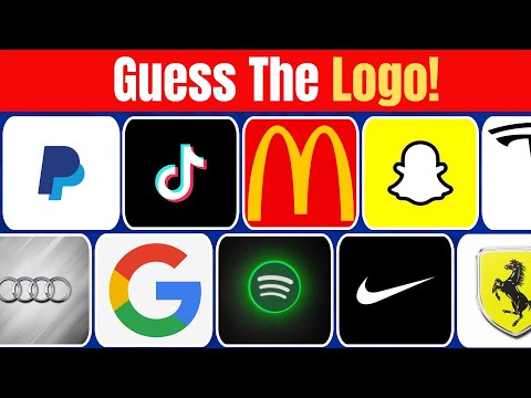 Guess the Logo! Hidden & Transparent Logos Challenge | 40 Questions Challenge