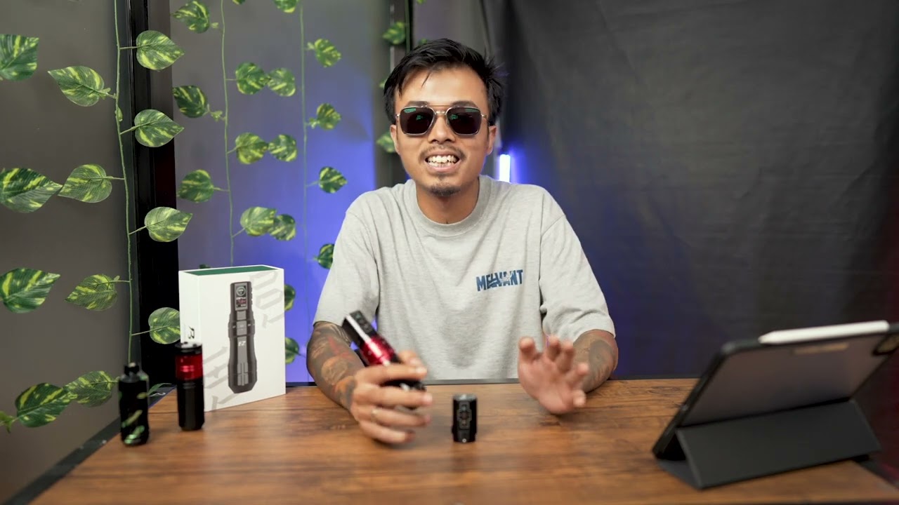 (INDONESIAN) Review jujur EZTATTOO P3PRO setelah 1 minggu pemakaian