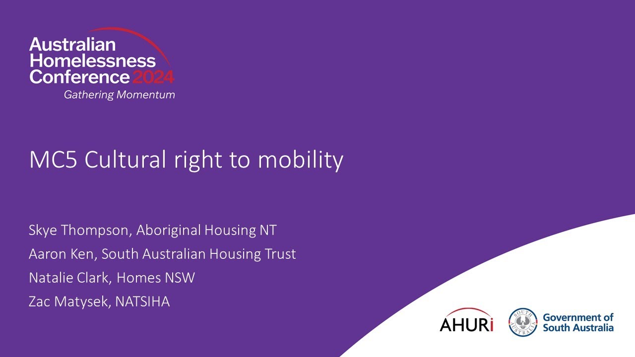 MC5 Cultural right to mobility