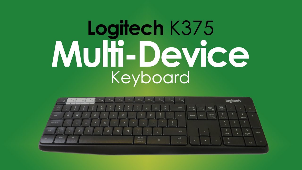 Logitech K375 Multi Device Keyboard