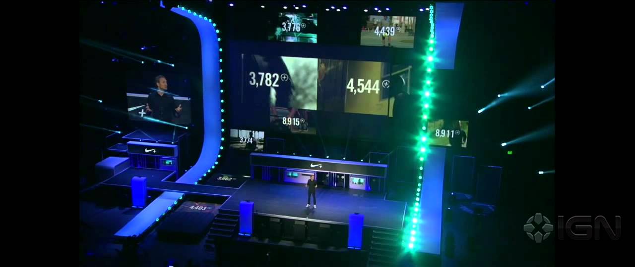 Nike+ Kinect Training - E3 2012