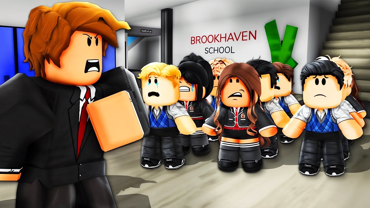 I Became a SCHOOL PRINCIPAL in Brookhaven RP!