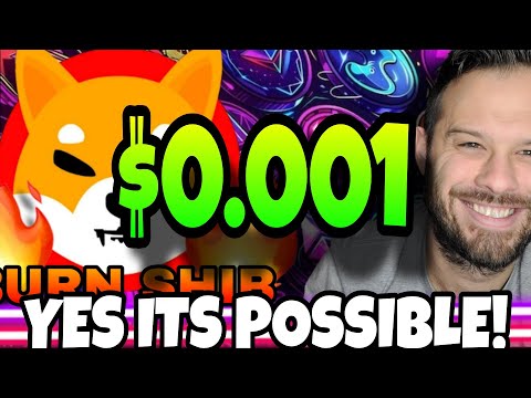 Shiba Inu Coin | SHIB Could Really Go To $0.001?