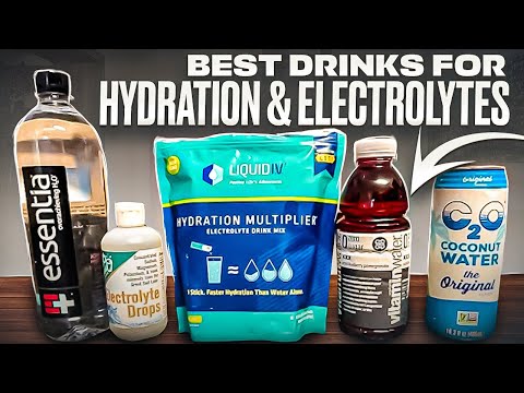 Best Drinks for Hydration & Electrolytes