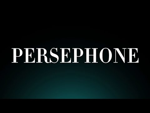 Learn How to Pronounce 'Persephone'! Correctly (Mythology Pronunciation)