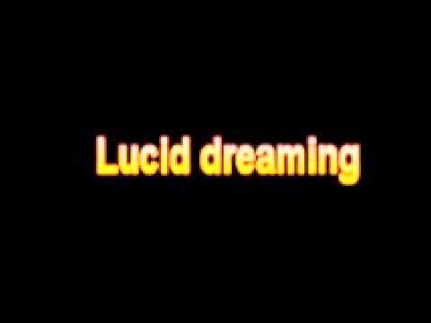 What Is The Definition Of Lucid dreaming