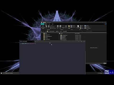 How to open Windows 10 files from Linux terminal