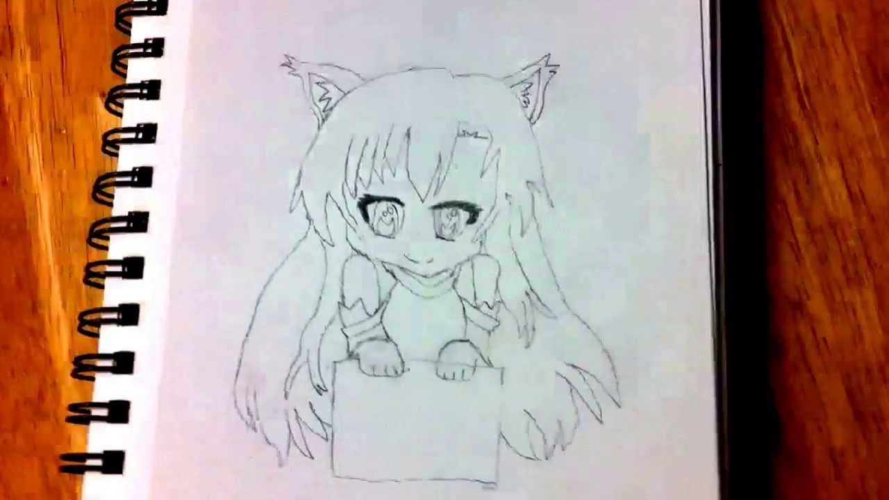 Asuna the chibi cat