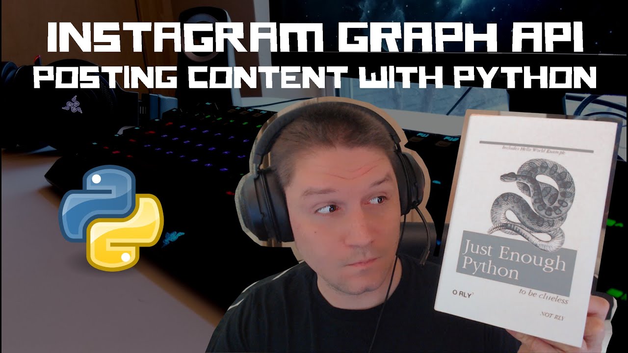 Instagram Graph API Posting Content with Python