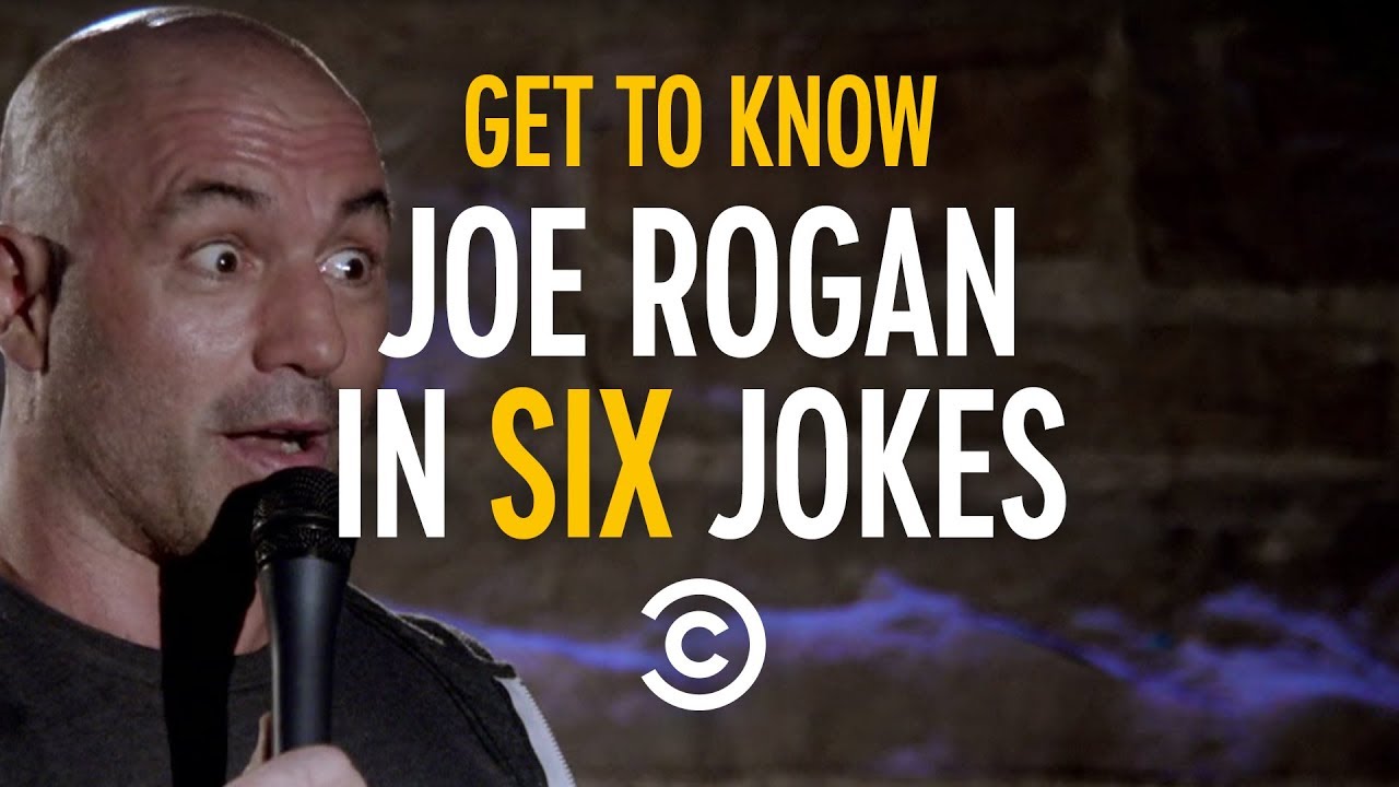 Get To Know Joe Rogan In Six Jokes - Standup Comedy
