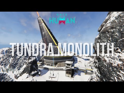 Steam Community :: Video :: Once Human | Tundra Monolith Danger Zone ...