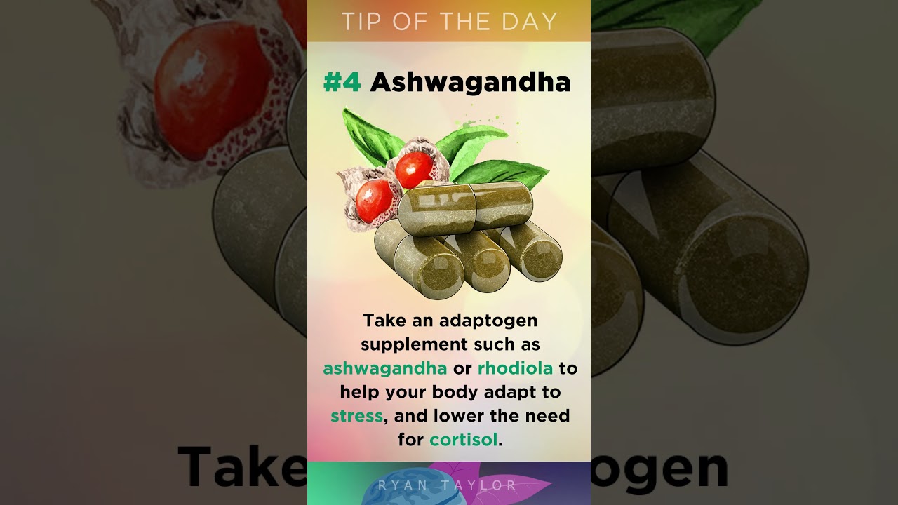 5 Ways To LOWER CORTISOL
