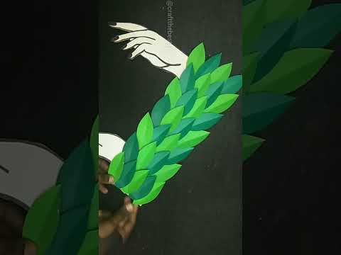 Earth Day Craft/ Environment Day/ Save Earth Model/ Paper Craft #shorts #youtubeshorts #diy