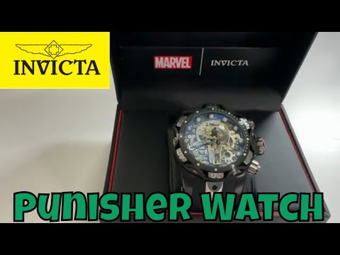 Invicta Marvel Comics Punisher Venom Watch – l
