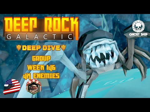Steam Community :: Video :: Deep Rock Galactic — Group Deep Dive 4x ...
