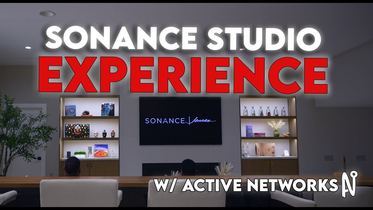 We visited the Sonance Studio!