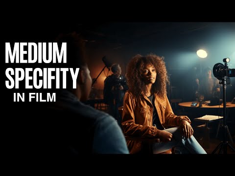 WHAT IS MEDIUM SPECIFICITY IN FILM & WHAT DOES IT MEAN?