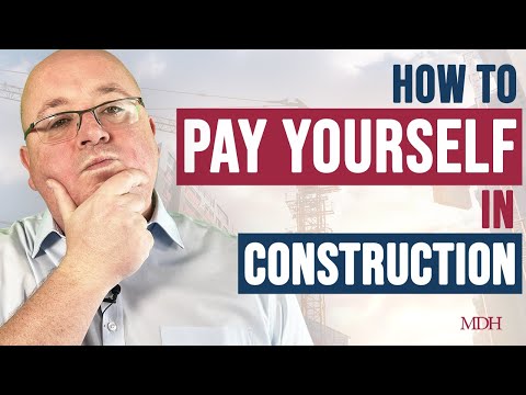 CIS - Expert Tips on How to Pay Yourself from Your Construction Company (CIS Series: 5)