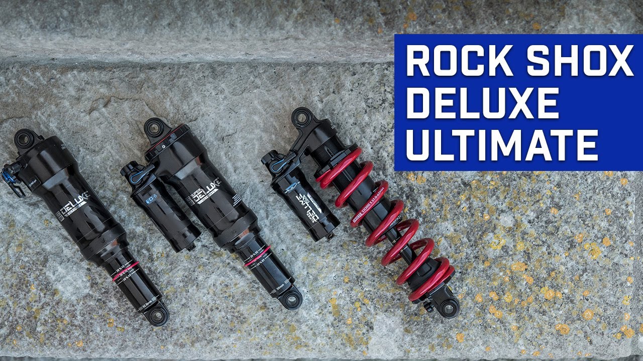 The new Rock Shox Deluxe Ultimate explained