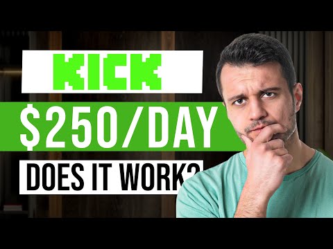 How To Earn $150/Hour Live Streaming on Kick (2025)