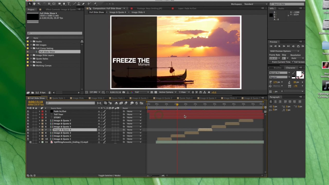 Tutorial: Make Incredible Videos for Your Business Using After Effects Templates