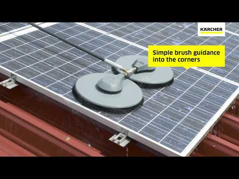 Solar Panel Cleaning System - Solar Panel Cleaning Equipment Latest ...