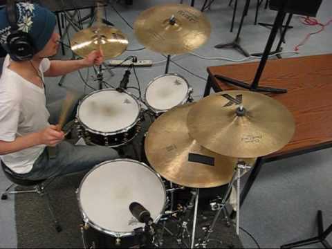 Cale Kaiser - CHIODOS "Bulls Make Money, Bears Make Money, Pigs Get Slaughtered" Drum Cover