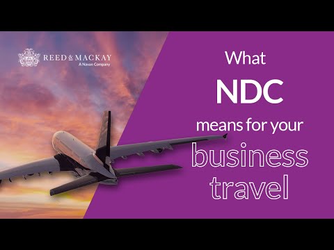 NDC explained: unlocking the future of travel booking