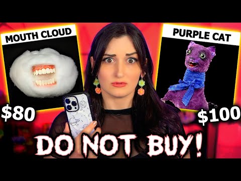 I Bought CURSED Items From Instagram …and I'm Scared