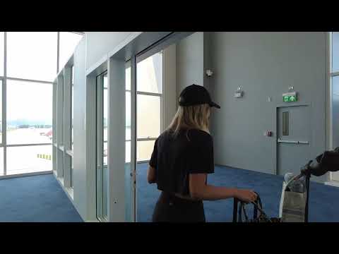 Krabi Airport International Departure KBV