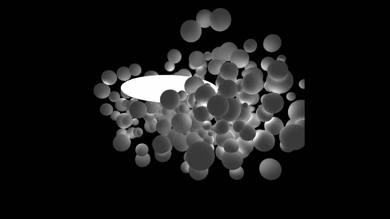 programming tutorial: three.js mouse follower w/ velocity #shorts #programming #tutorial #3d #video