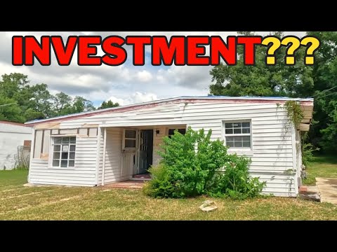 This is a Dump of a FORECLOSURE!